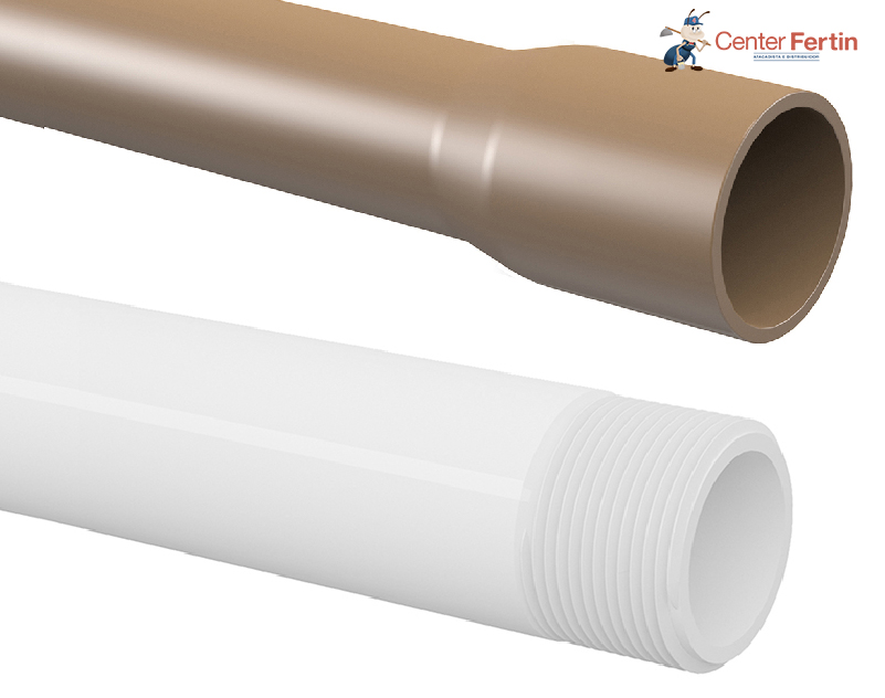 Tubos e Conexões: seus materiais, aplicações e benefícios